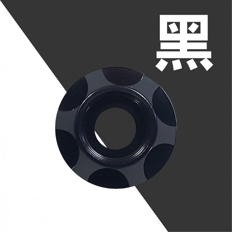 COTRAX XJ-NB02 精緻系鋁合金牌照螺絲-圓輪款(2入), 真便宜, 真便宜汽車百貨,真便宜汽車精品百貨